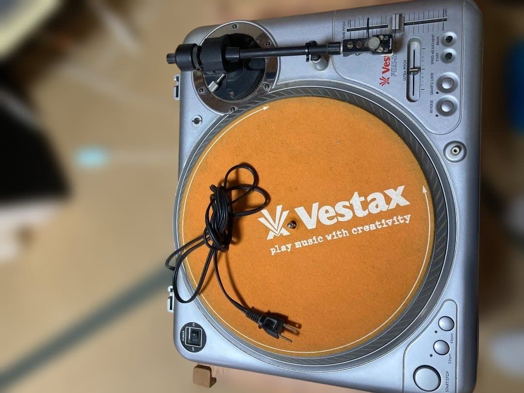 Vestax PDX-2000 ターンテーブル