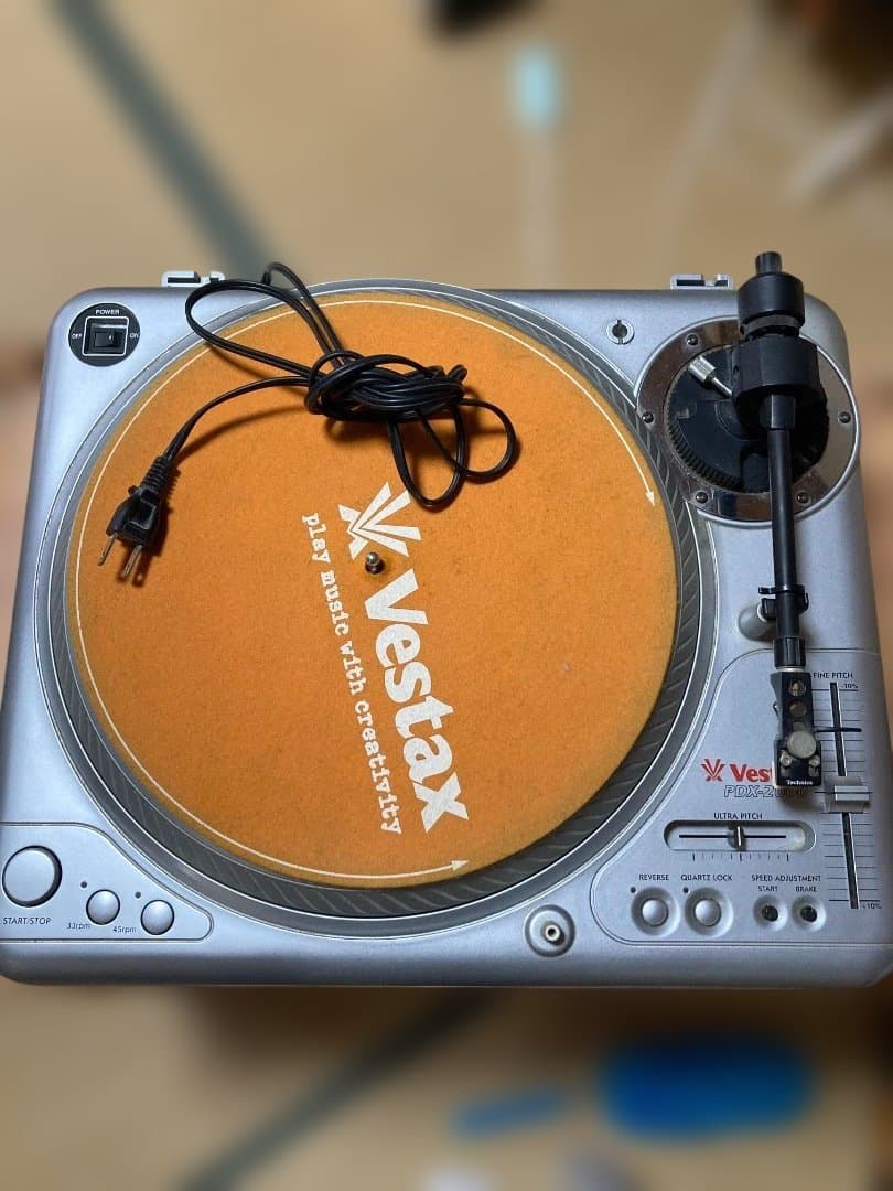 Vestax PDX-2000 ターンテーブル