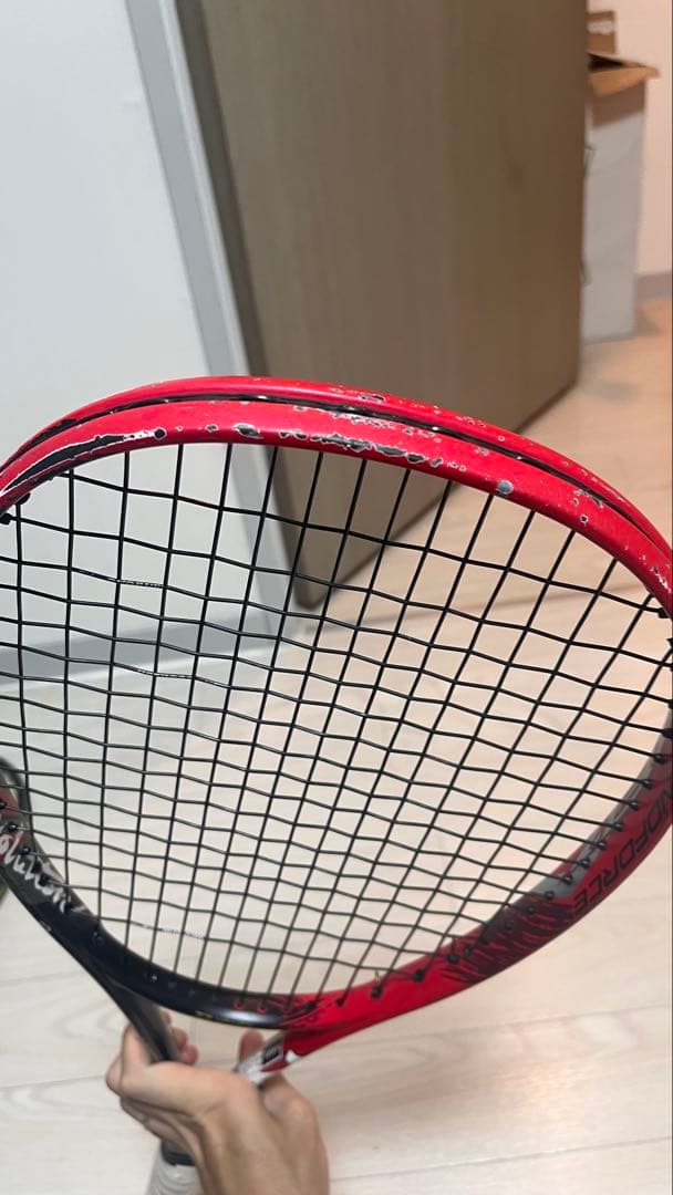 (8/8 午前中まで)YONEX NANOFORCE 8V ソフトテニスラケット