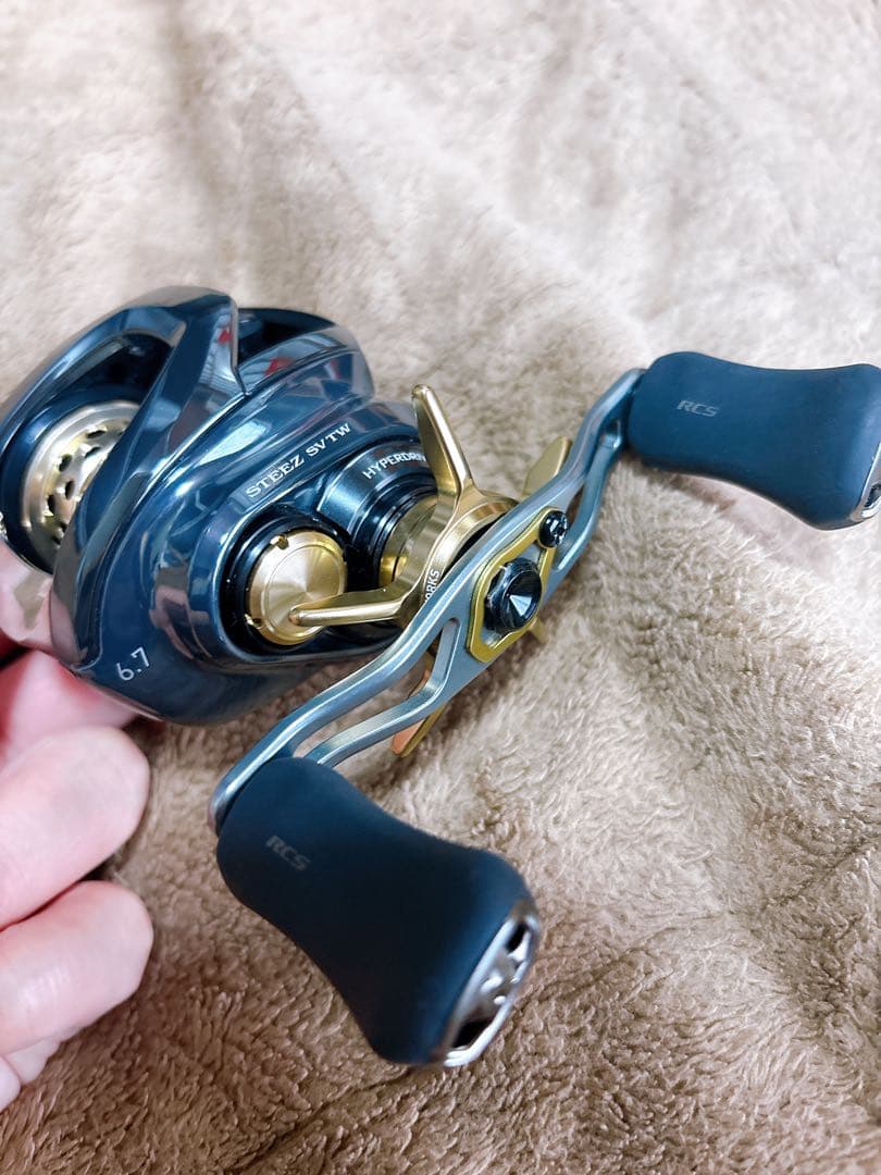 DAIWA 24スティーズsvtw ktfフィネススプール