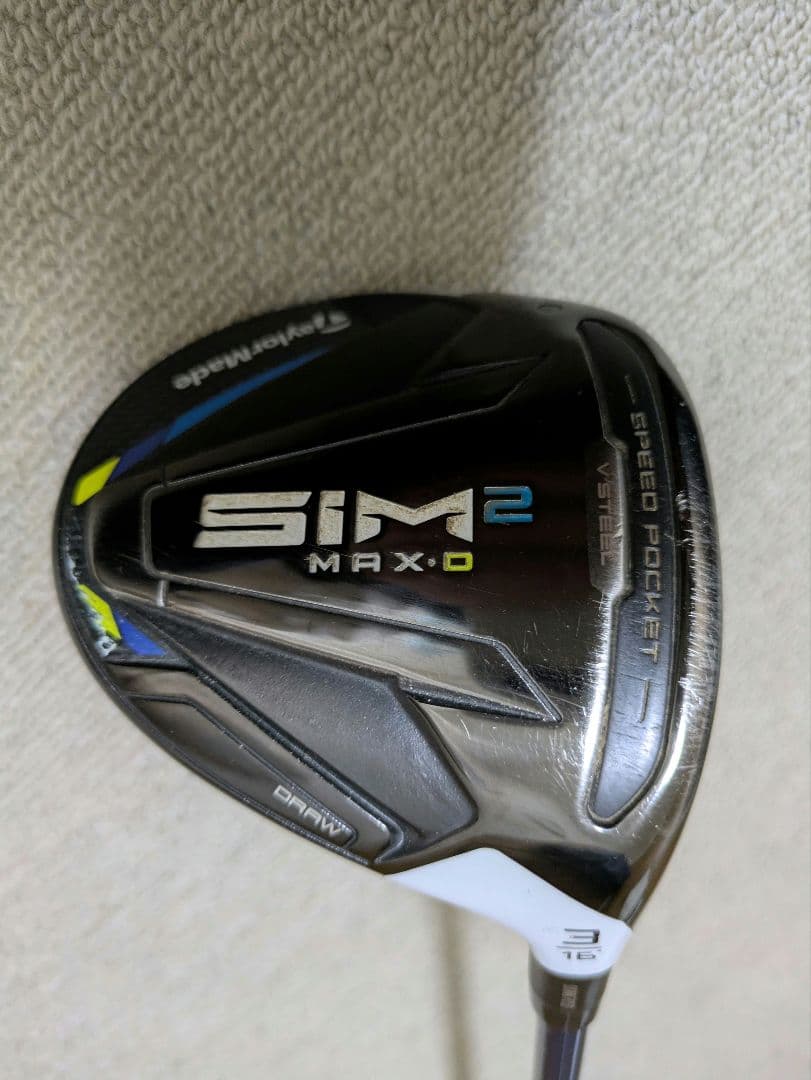 TaylorMade SIM2 MAX-Dフェアウェイウッド3W
