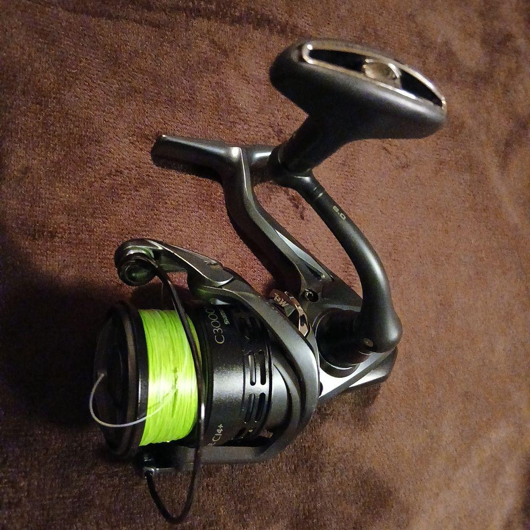 SHIMANO EXSENCE CI4+ スピニングリール
