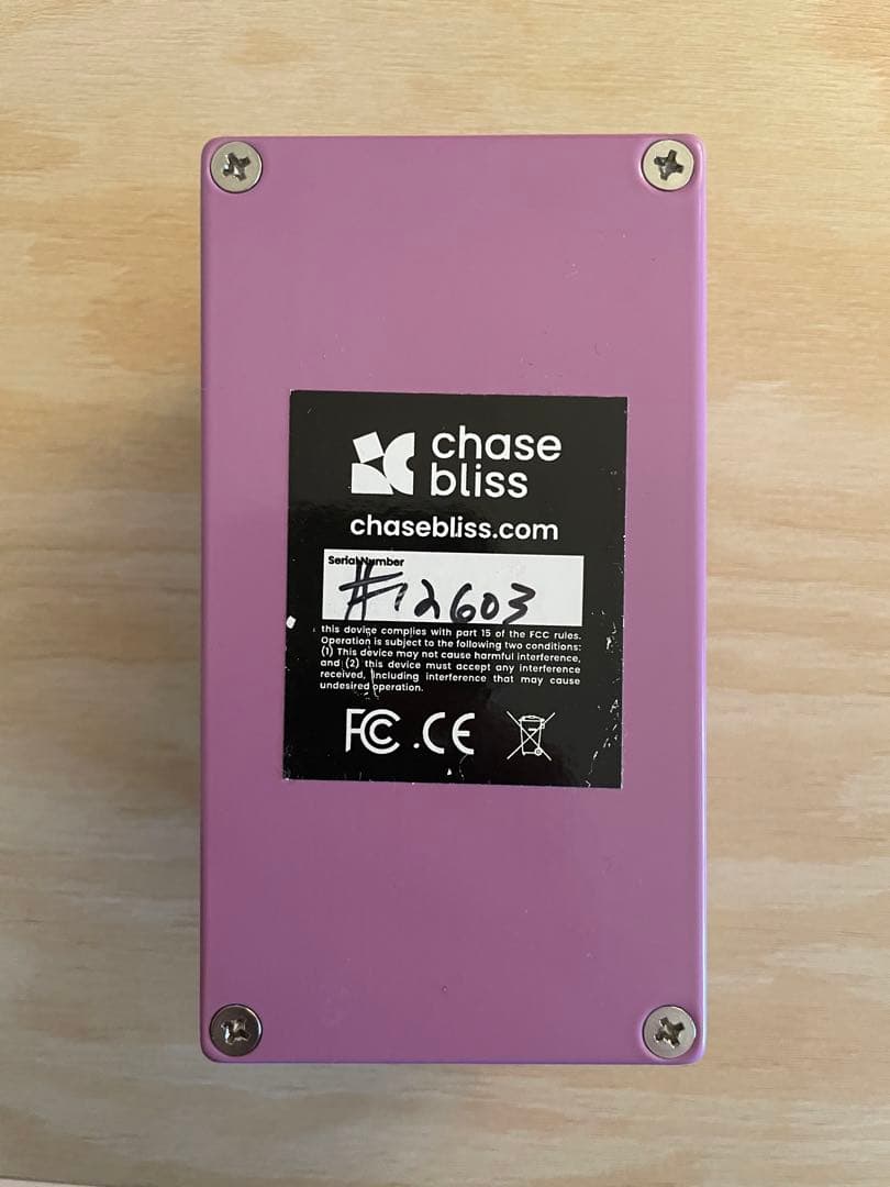 美品｜Chase Bliss Audio MOOD MKII｜保証付・付属品完備