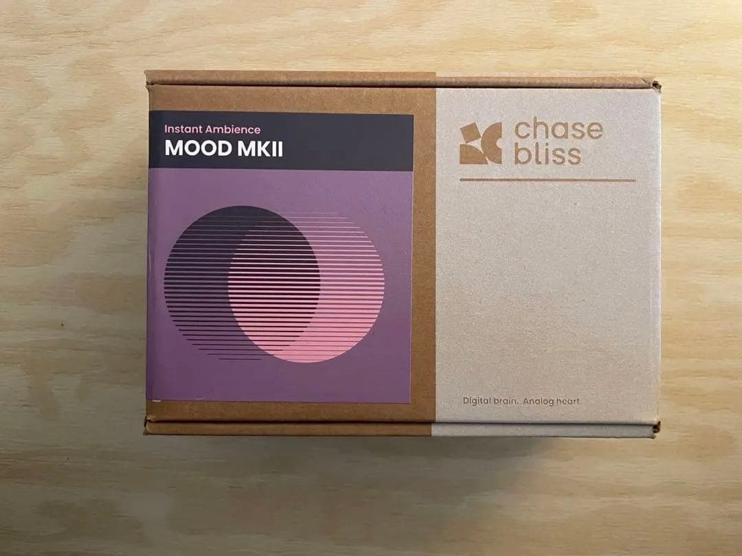 美品｜Chase Bliss Audio MOOD MKII｜保証付・付属品完備
