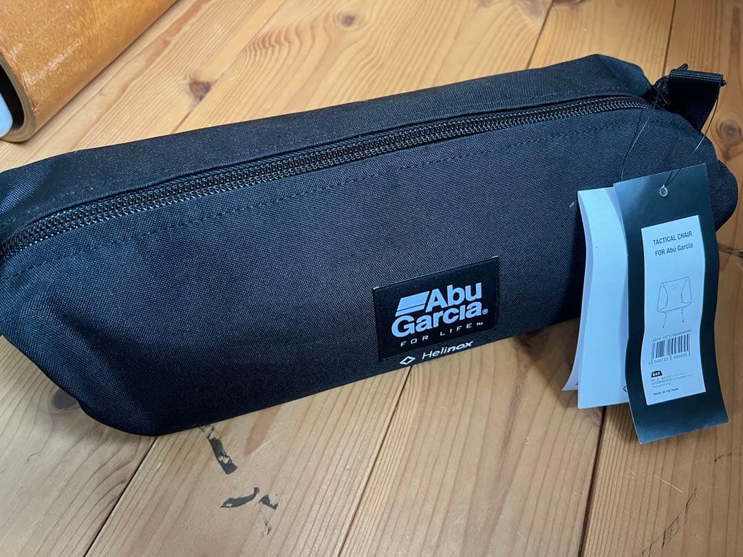 Abu Garcia タクティカルチェア 収納ケース付き