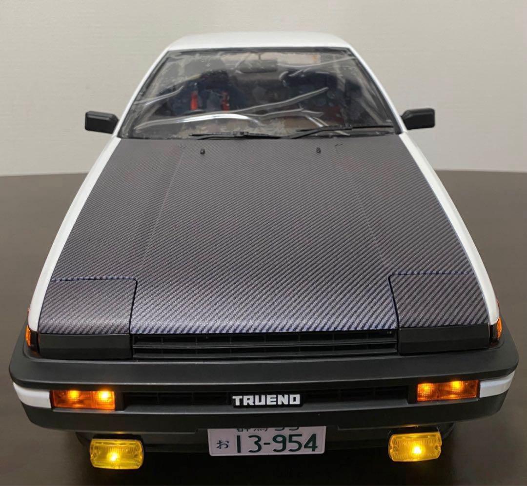 ディアゴスティーニ スプリンタートレノ 1/8 頭文字DのAE86 完成品