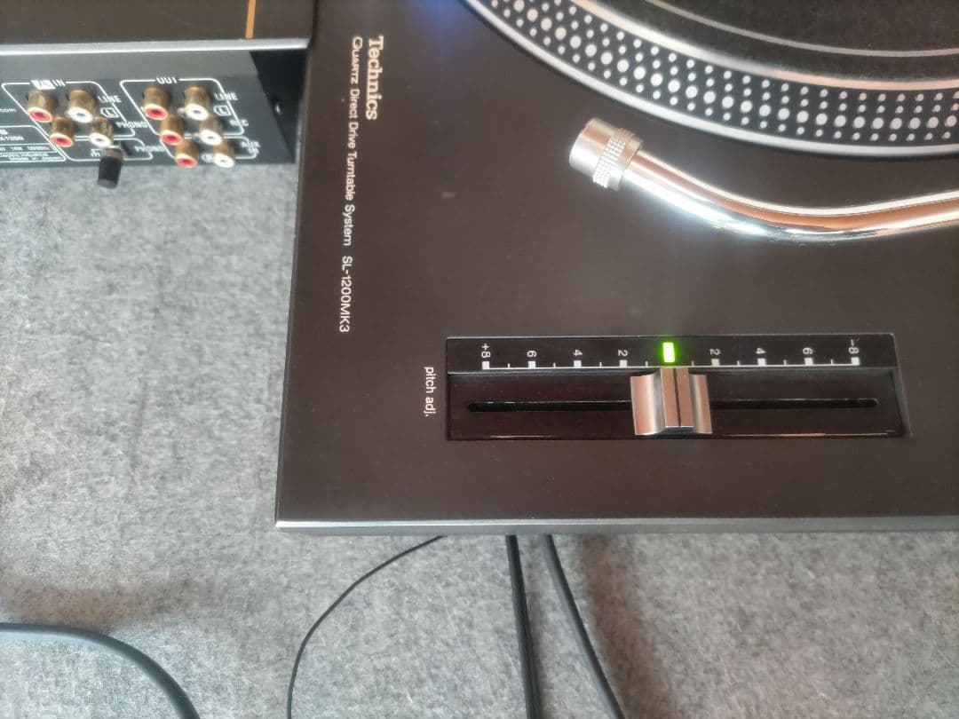 テクニクス TECHNICS SL-1200MK3×2 SH-EX1200×1