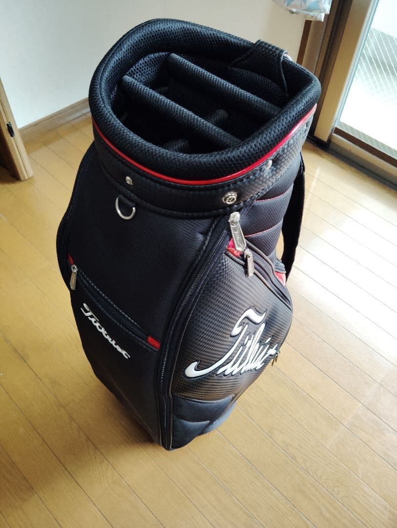 Titleist ゴルフキャディバッグ ブラック