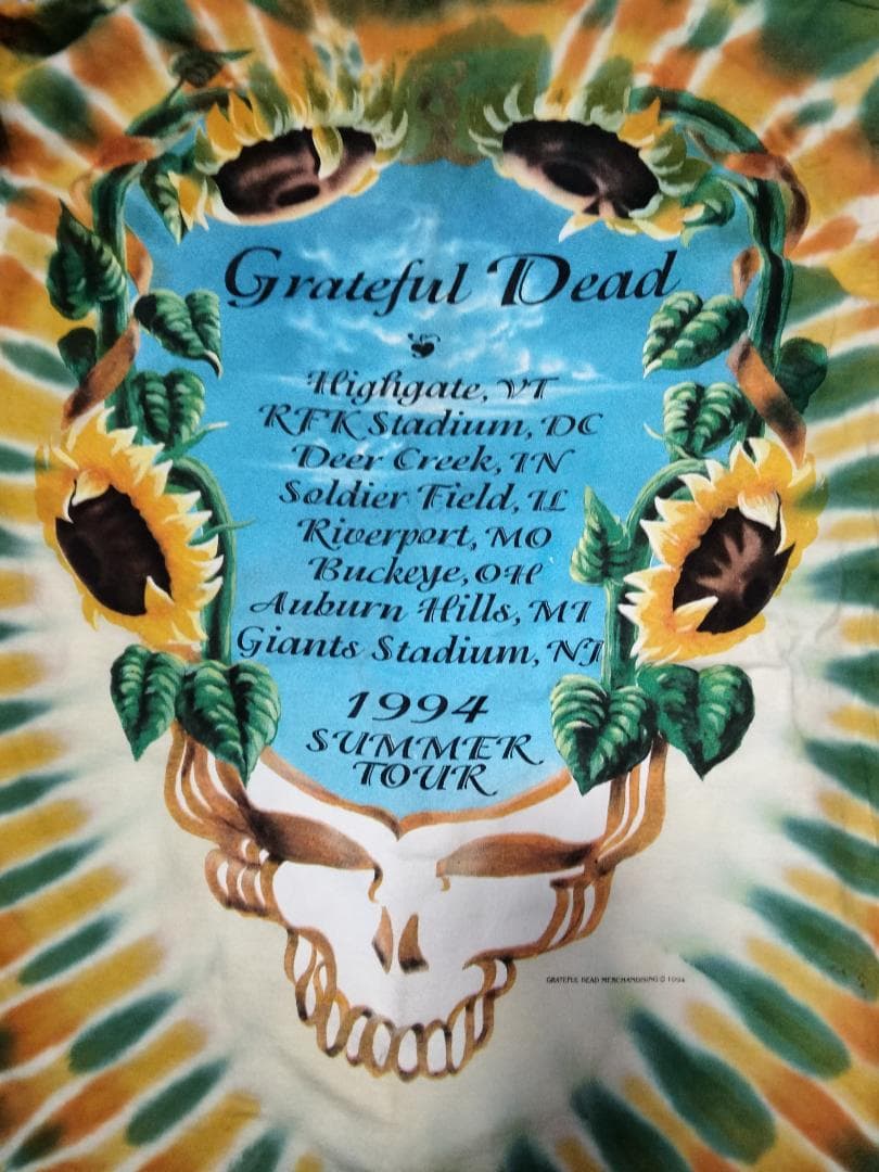 GRATEFUL DEAD 1994 SUMMER Tシャツ