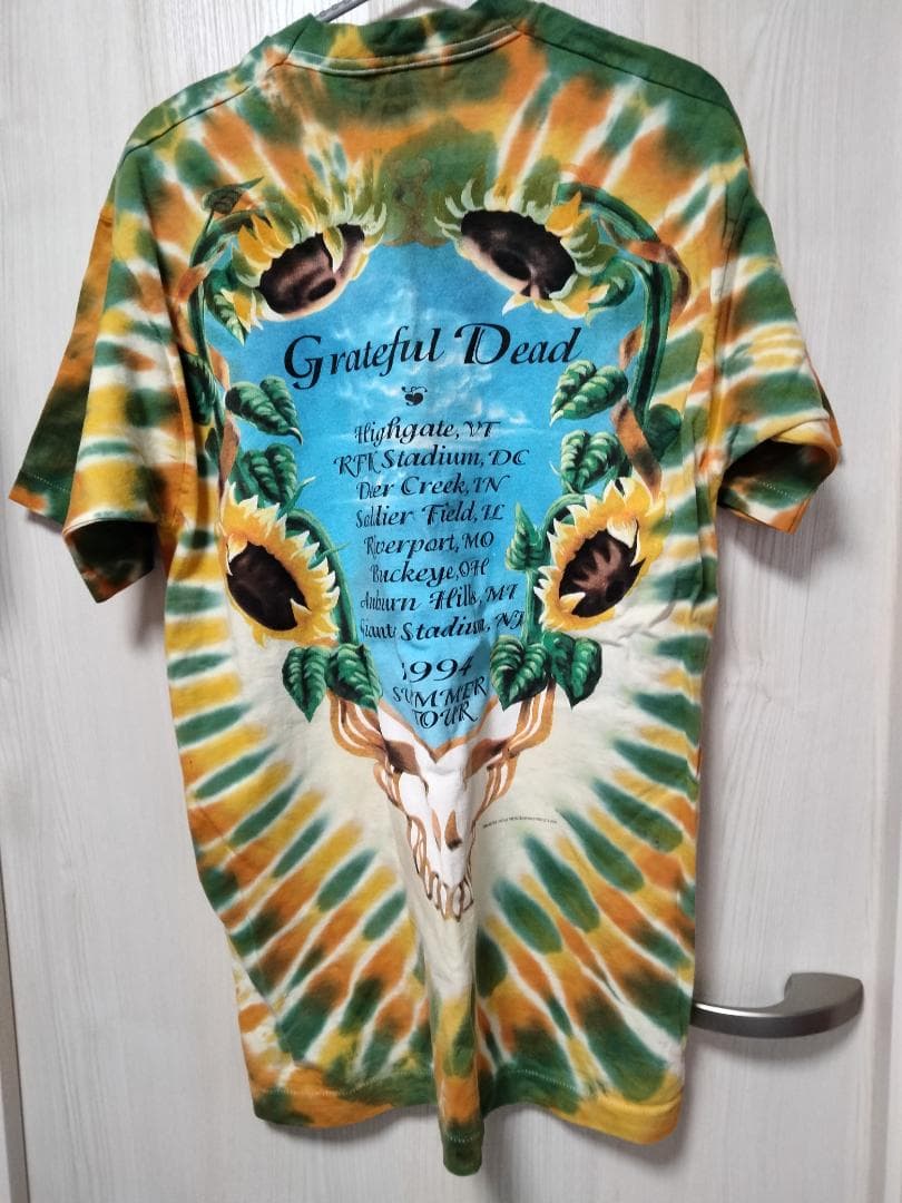 GRATEFUL DEAD 1994 SUMMER Tシャツ