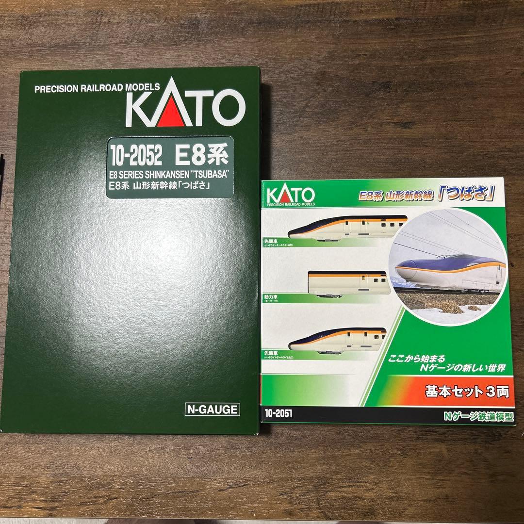 KATO E8系新幹線つばさ 基本・増結