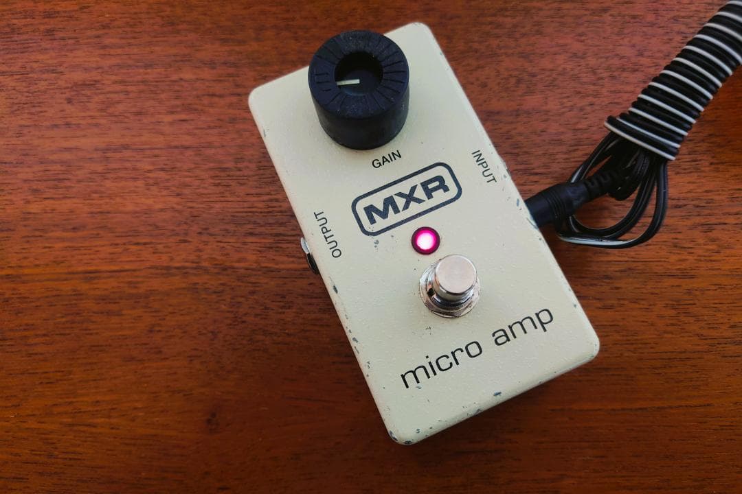 ギター MXR micro amp M133
