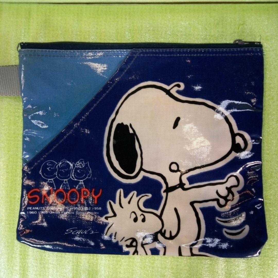 SNOOPY　スヌーピー　ポーチ　POUCH　レトロ　レア　希少　マスコット