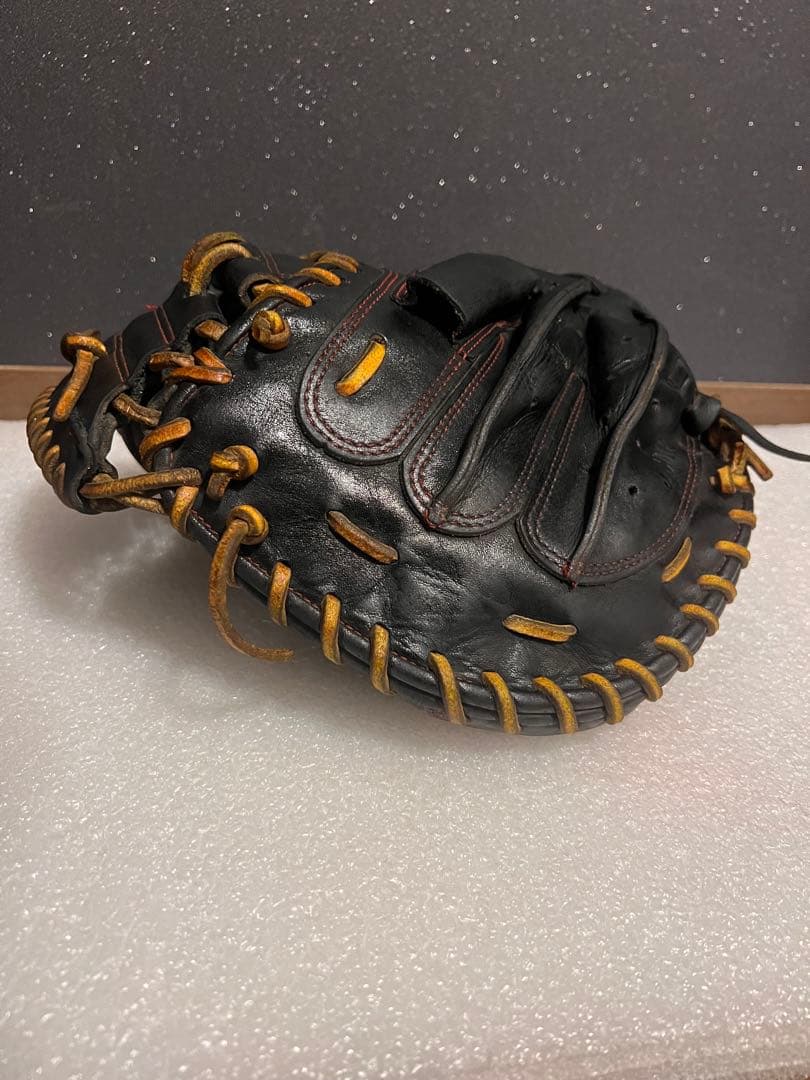 ★良型★希少★ 久保田スラッガー JCMP 少年用 キャッチャーミット