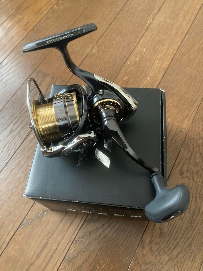 DAIWA15EXIST3012H RCS3012スプール赤 RCSライトノブL