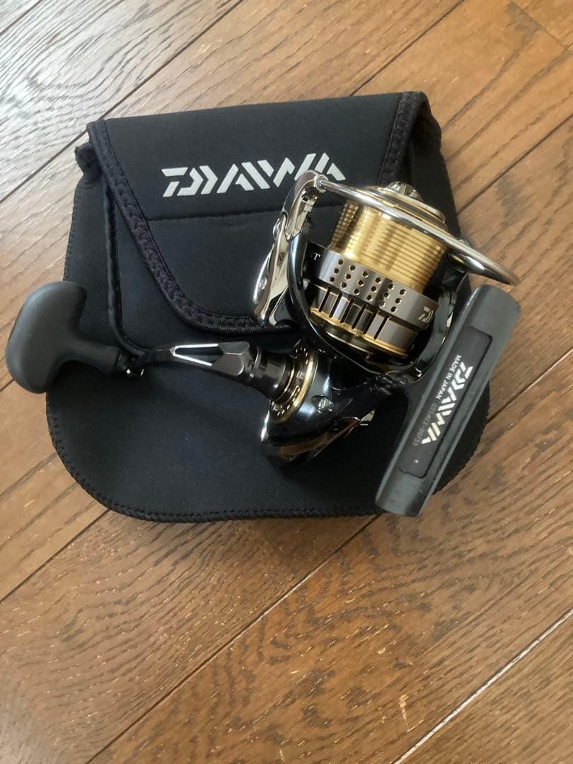 DAIWA15EXIST3012H RCS3012スプール赤 RCSライトノブL