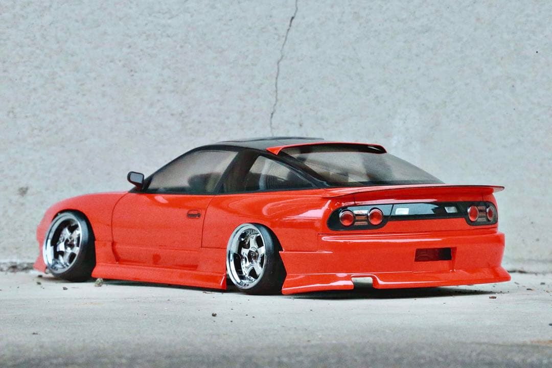 ホビーラジコン abc hobby 180sx