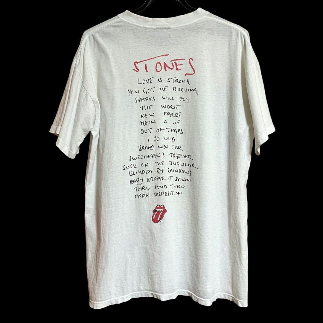 90s The Rolling Stones ヴィンテージ バンドTシャツ L