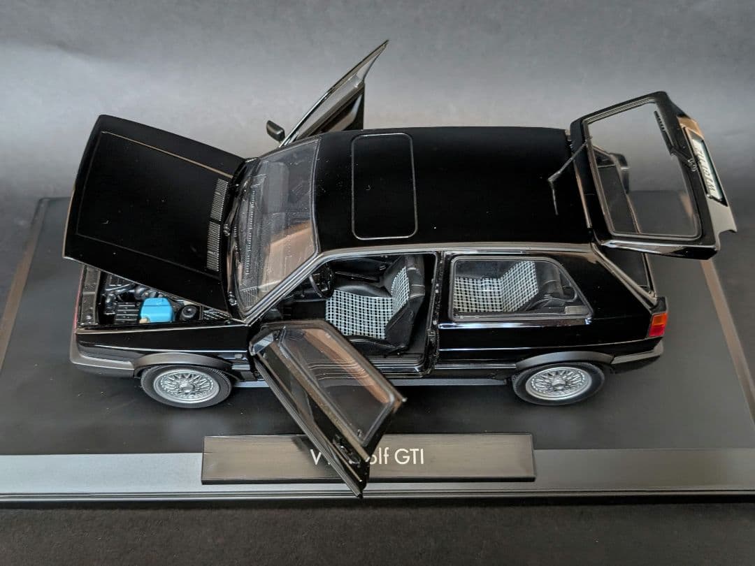NOREV 1/18 VW GOLF Ⅱ GTI 1990 Black