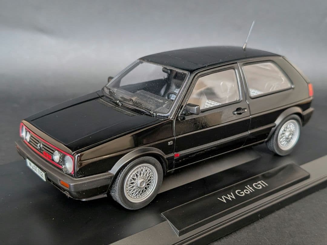 NOREV 1/18 VW GOLF Ⅱ GTI 1990 Black