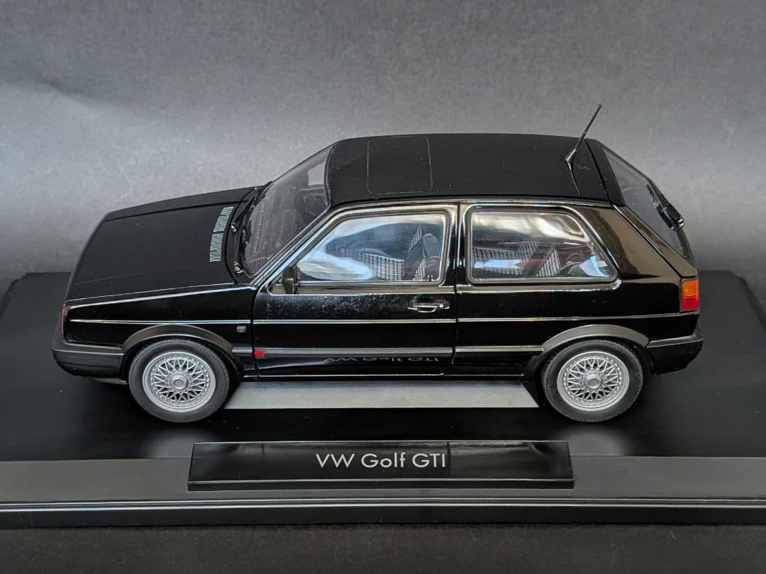 NOREV 1/18 VW GOLF Ⅱ GTI 1990 Black