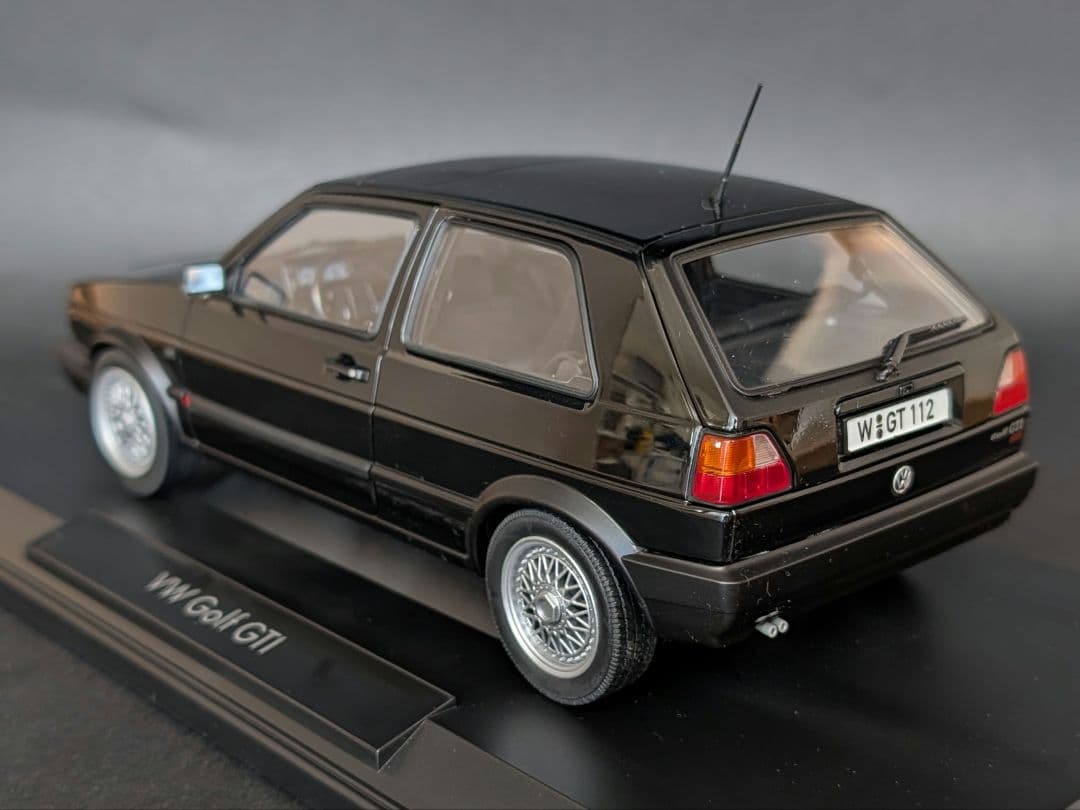 NOREV 1/18 VW GOLF Ⅱ GTI 1990 Black