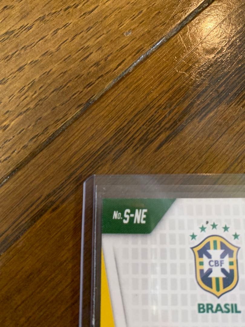スポーツ選手 panini prizm world cup Neymar Jr auto