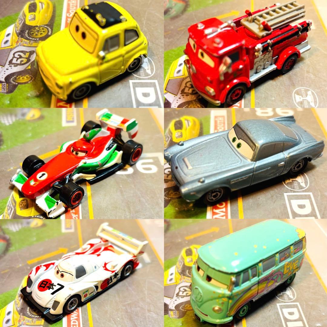 【廃盤希少商品‼︎】カーズ•トミカ19台/収納バッグ/トレーラーマックセットです☆