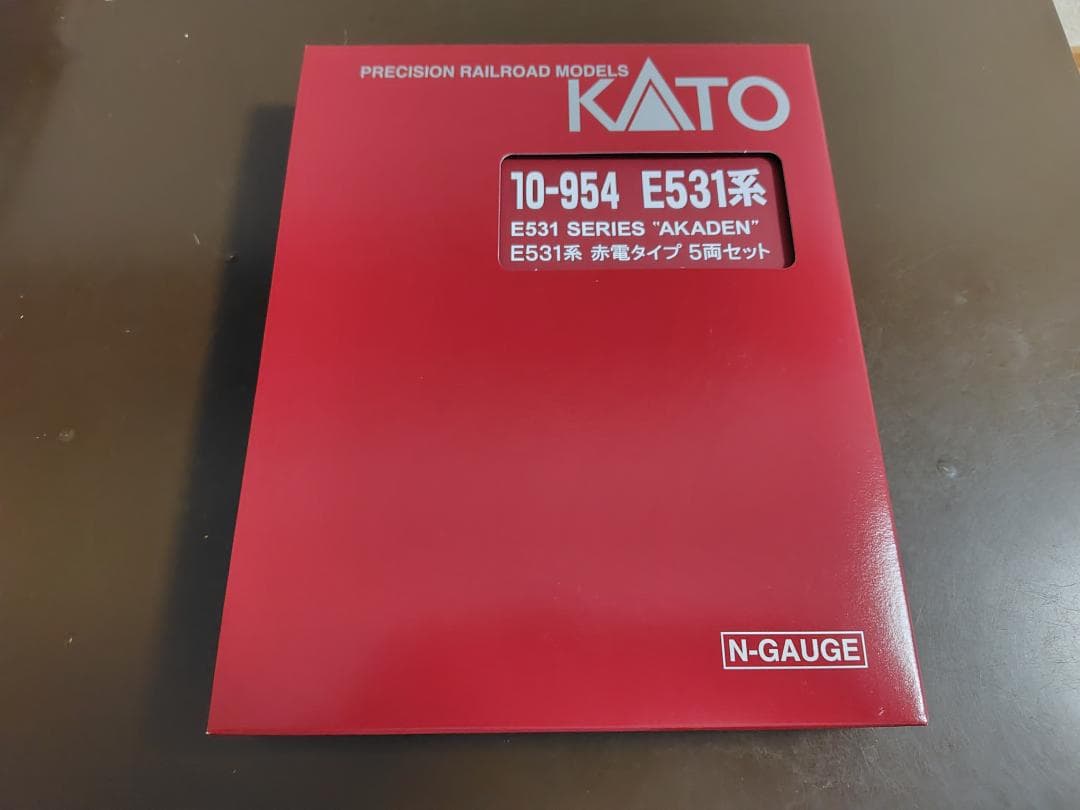 KATO E531系 赤電タイプ 5両セット