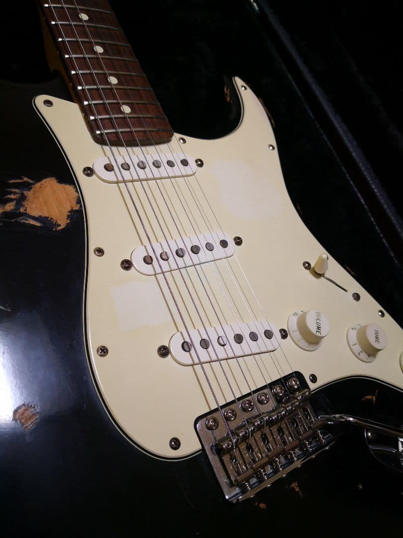 FENDER HIGHWAY ONE RELIC ソフトケース付きます。