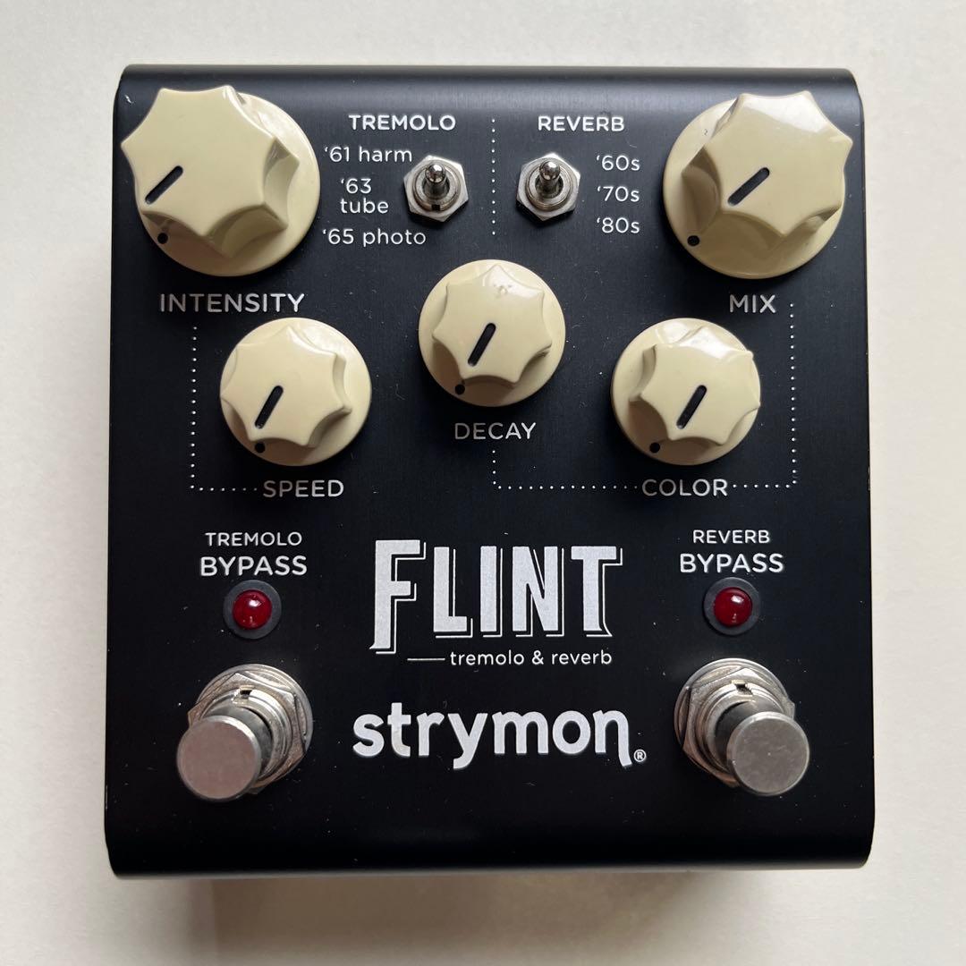 Strymon Flint トレモロ・リバーブ