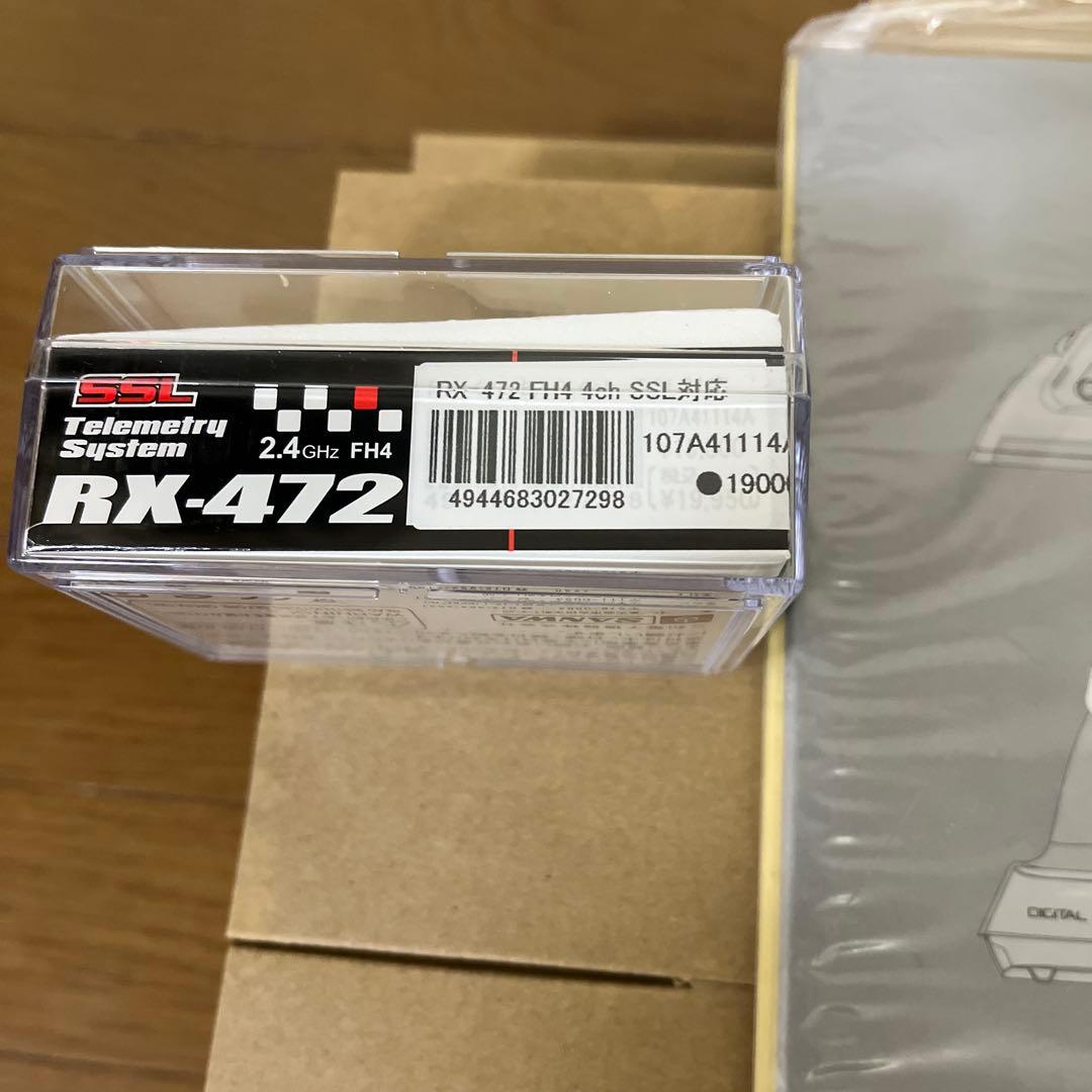 M12S RS 送信機＋受信機RX472