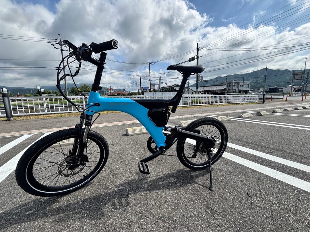 besv ps1 カーボン　電動アシスト自転車