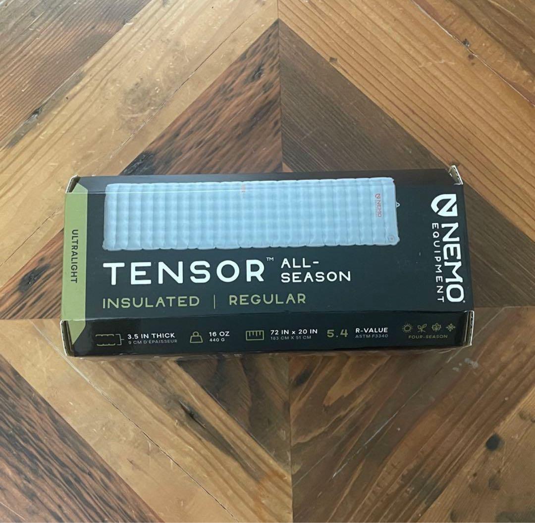 アウトドア寝具 NEMO TENSOR ALL SEASON REGULAR
