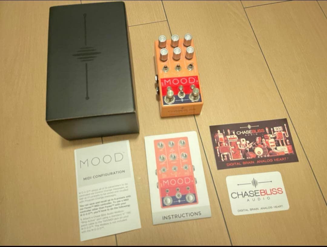 b*o様 【美品、生産終了品】CHASE BLISS AUDIO / MOOD