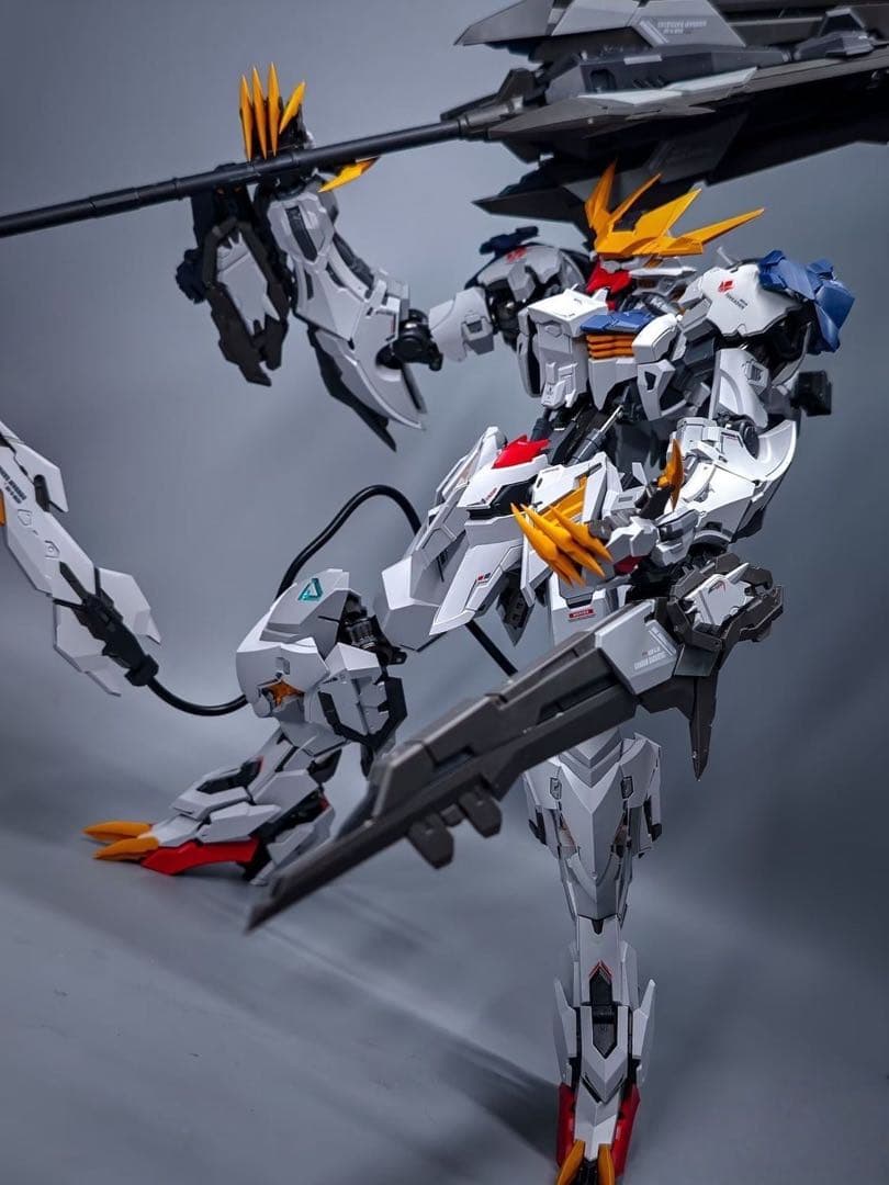 MG級 1/100 狼王 ダイキャスト付き プラモデル