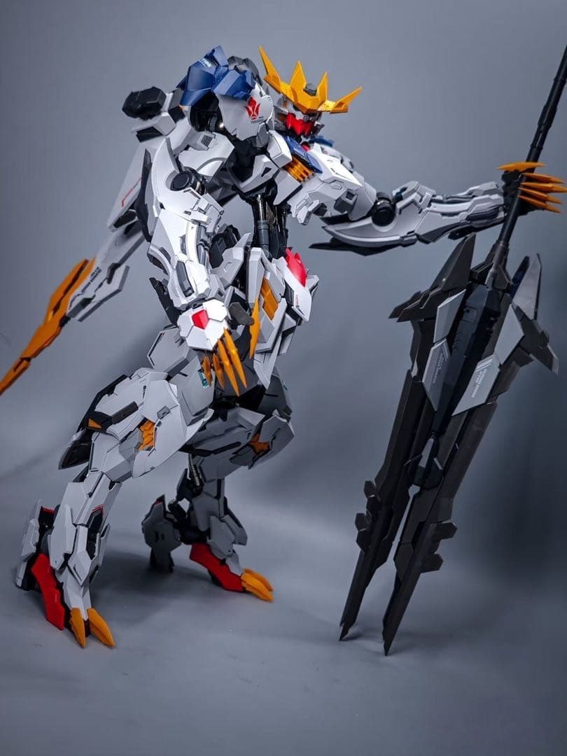 MG級 1/100 狼王 ダイキャスト付き プラモデル