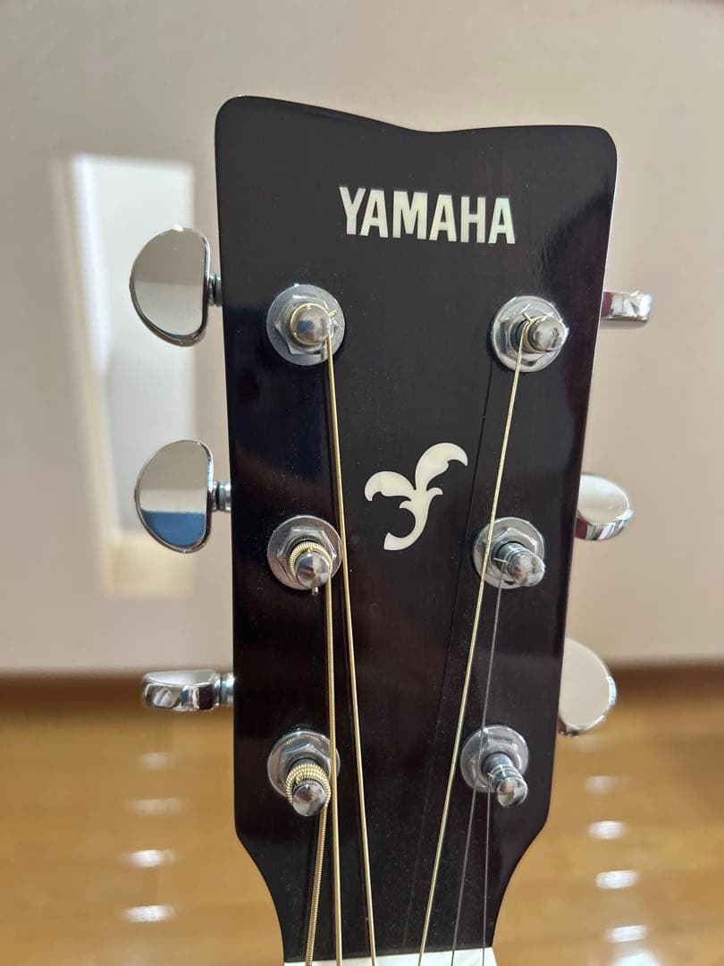 YAMAHA アコースティックギター FG820 美品　ソフトケース付