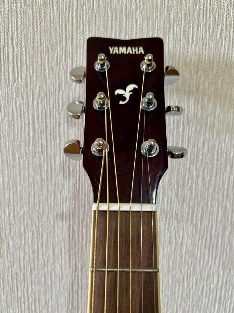 YAMAHA アコースティックギター FG820 美品　ソフトケース付