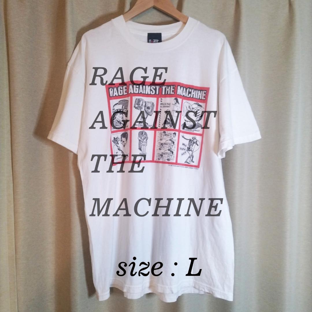 ☆激レア☆　RAGE AGAINST THE MACHINE Tシャツ