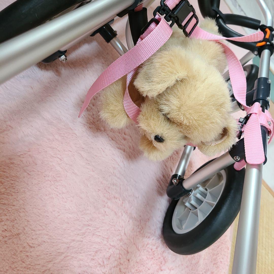 犬用車いす 中型犬用 アルミ製中古美品