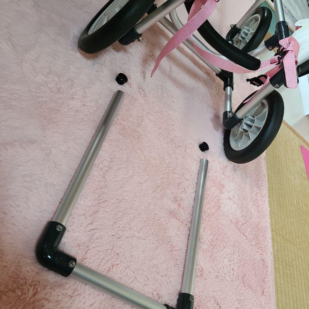 犬用車いす 中型犬用 アルミ製中古美品