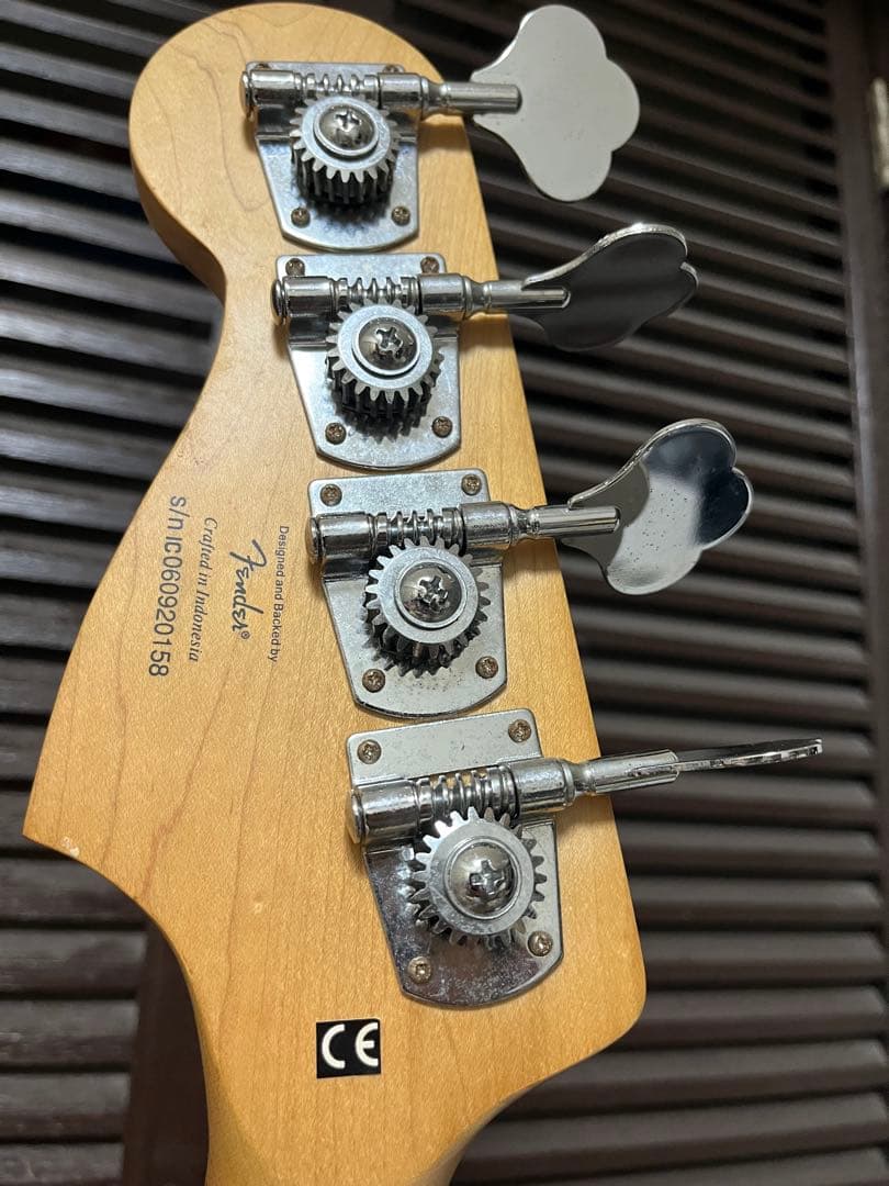 最終価格　Squire by fender affinity プレシジョンベース