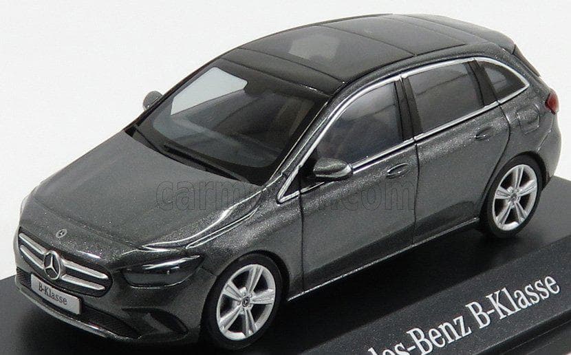 ヘルパ 1/43 メルセデス ベンツ Bクラス W247 2018 グレーメタ