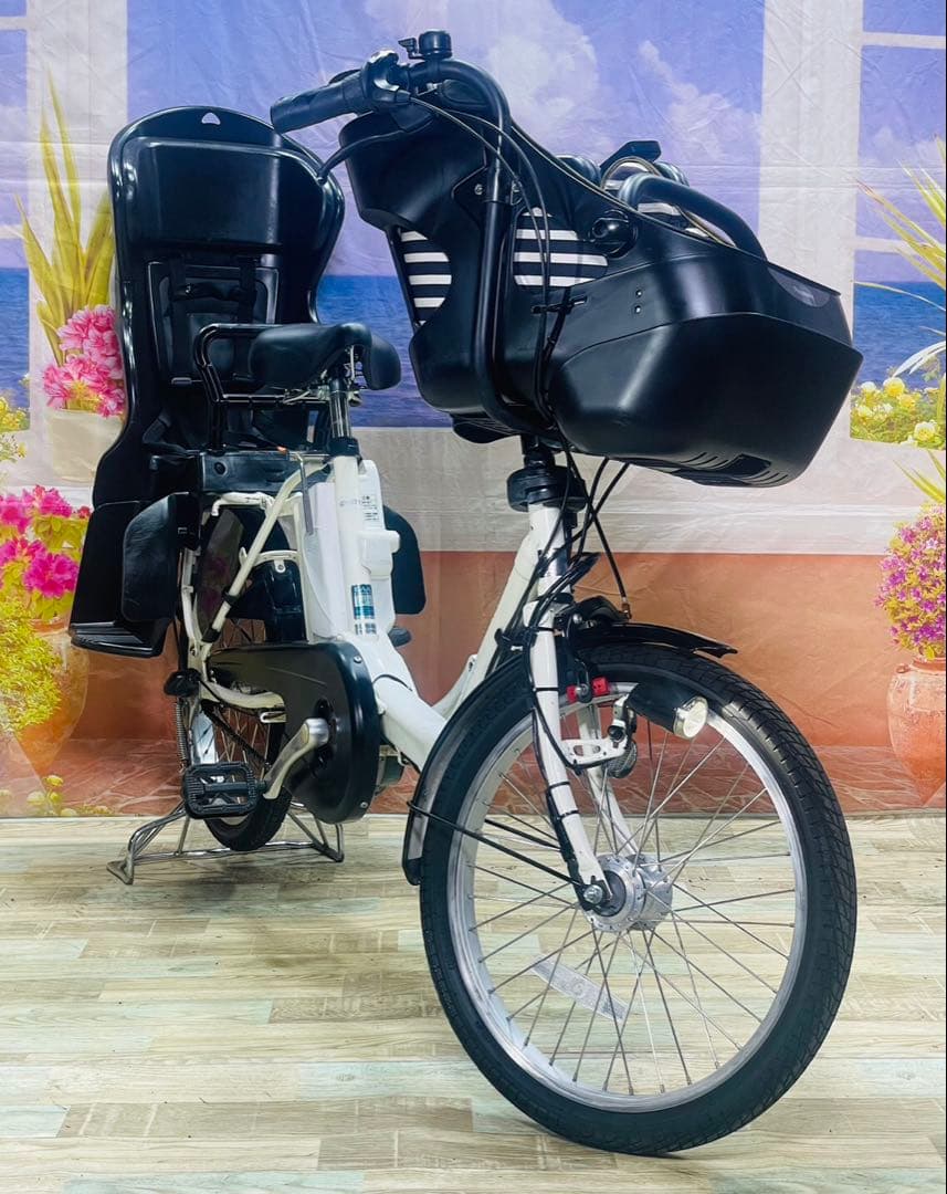 超特価！ギュット⭐️パナソニック子供乗せ電動アシスト自転車Y3440