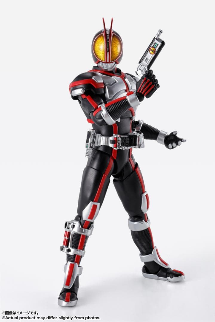 S.H.Figuarts真骨彫製法 仮面ライダーファイズ 555【新品未開封】