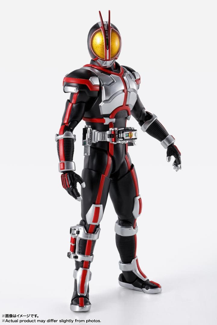 S.H.Figuarts真骨彫製法 仮面ライダーファイズ 555【新品未開封】