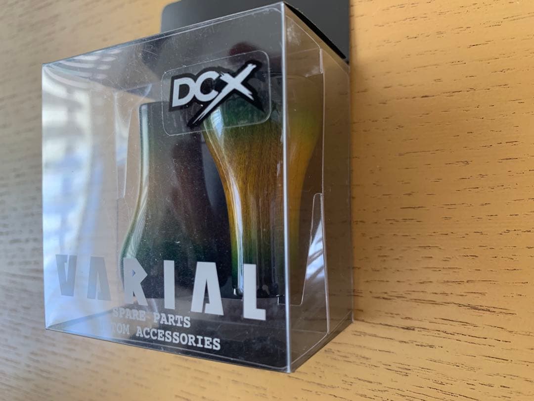 DRT DCX VARIAL WOOD KNOB バリアルウッドノブ
