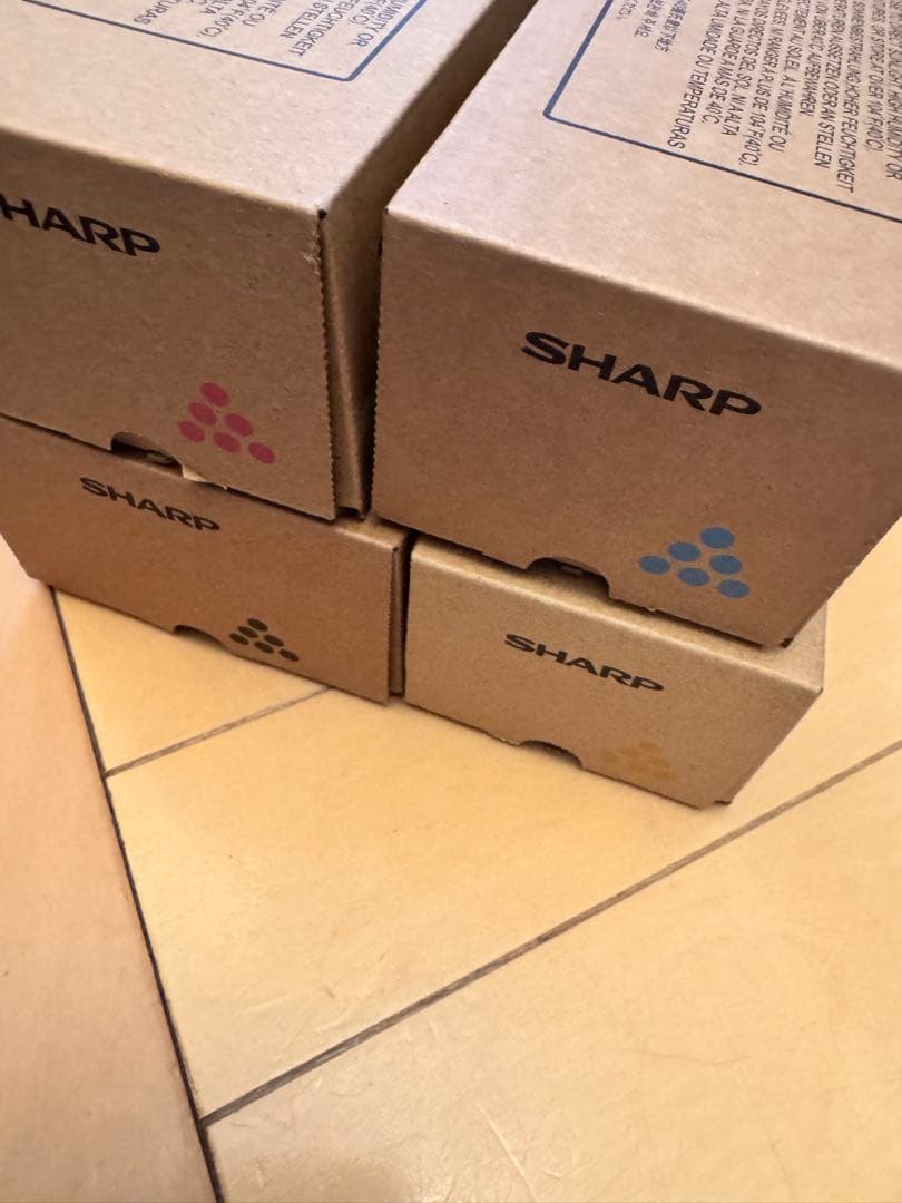 SHARP☆トナー☆BP-JT70シリーズ☆4色セット☆シャープ☆コピー機