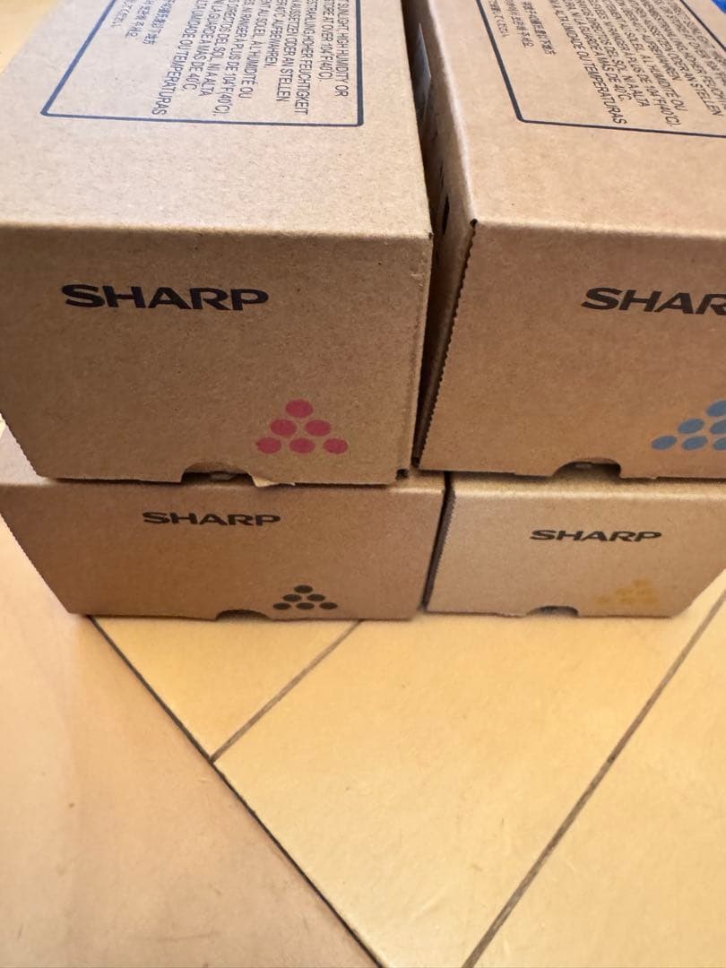 SHARP☆トナー☆BP-JT70シリーズ☆4色セット☆シャープ☆コピー機